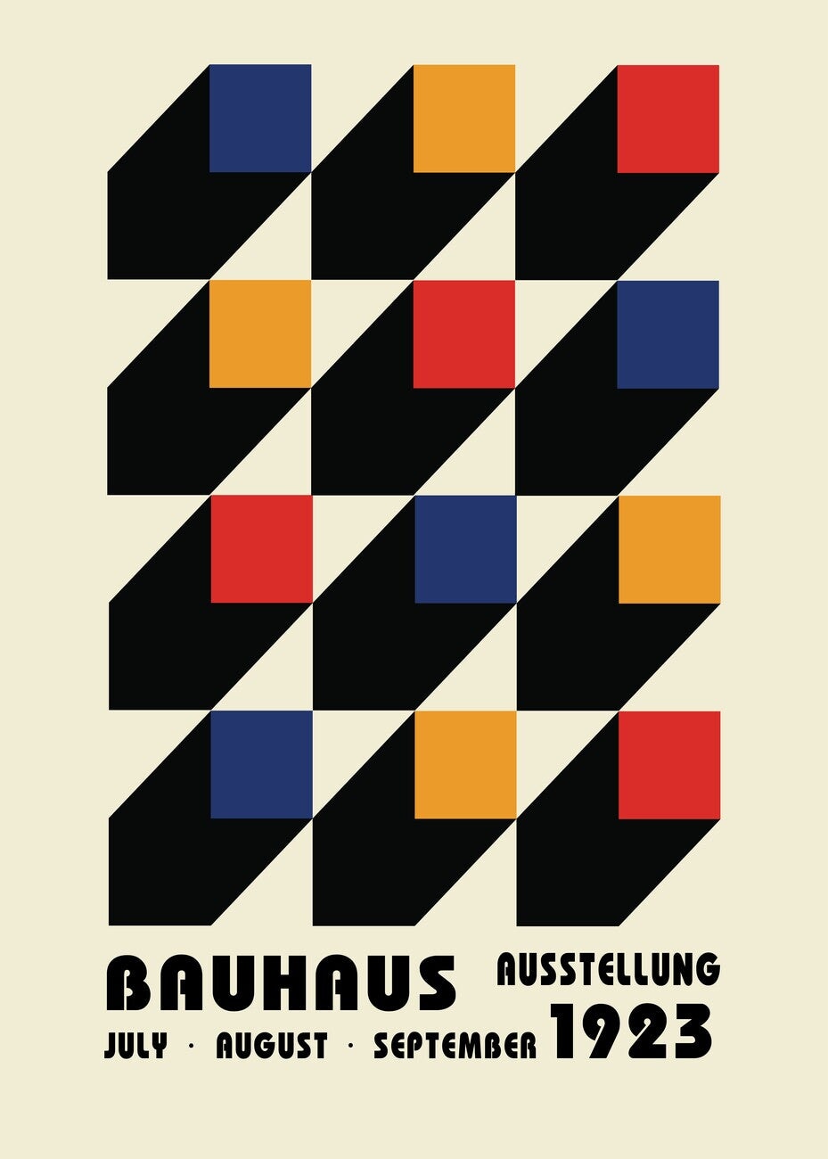 "The Bold Experiment: 100 Years of Bauhaus and the Intersection of Art ...